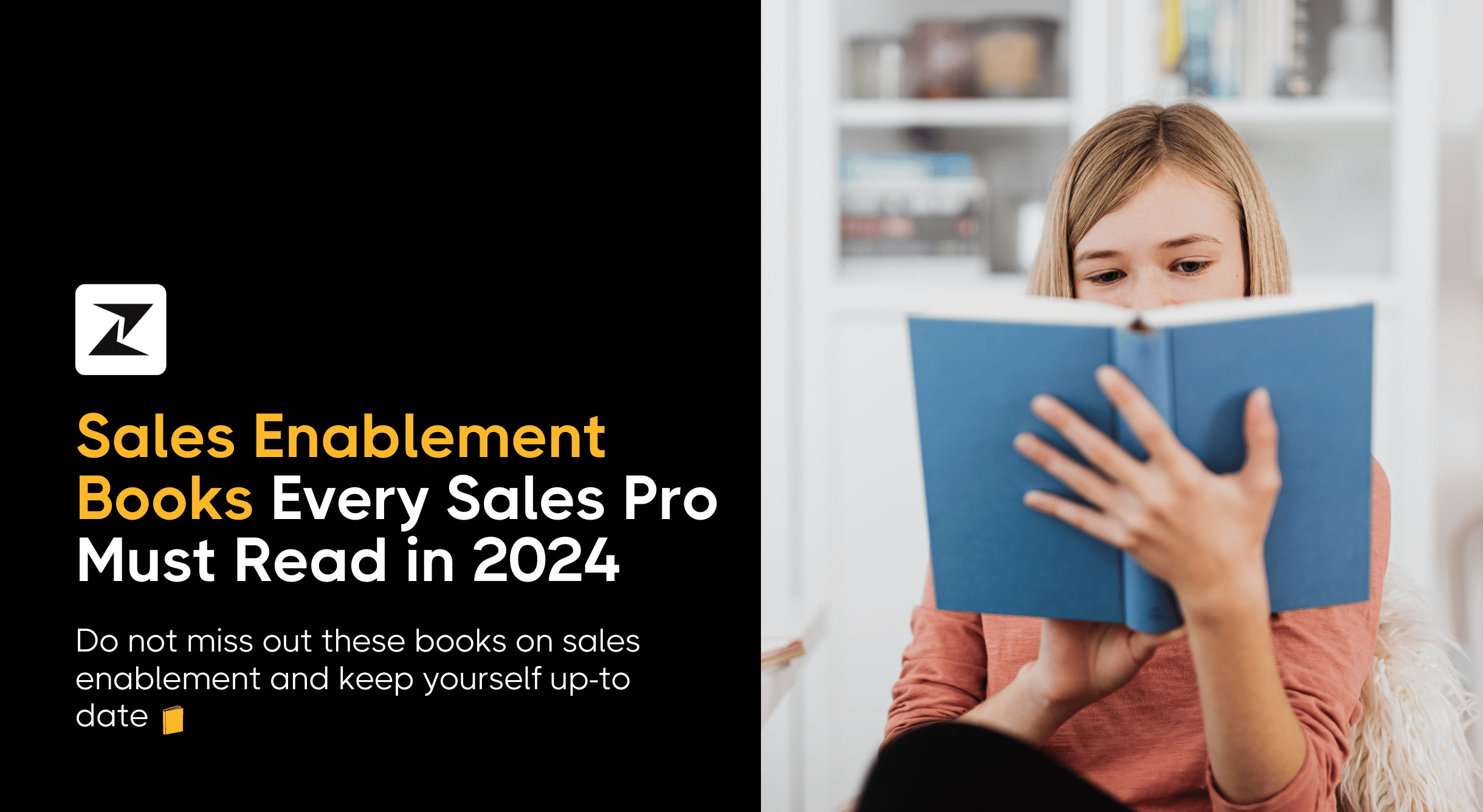 14 Best Sales Enablement Books You Must Read in 2024